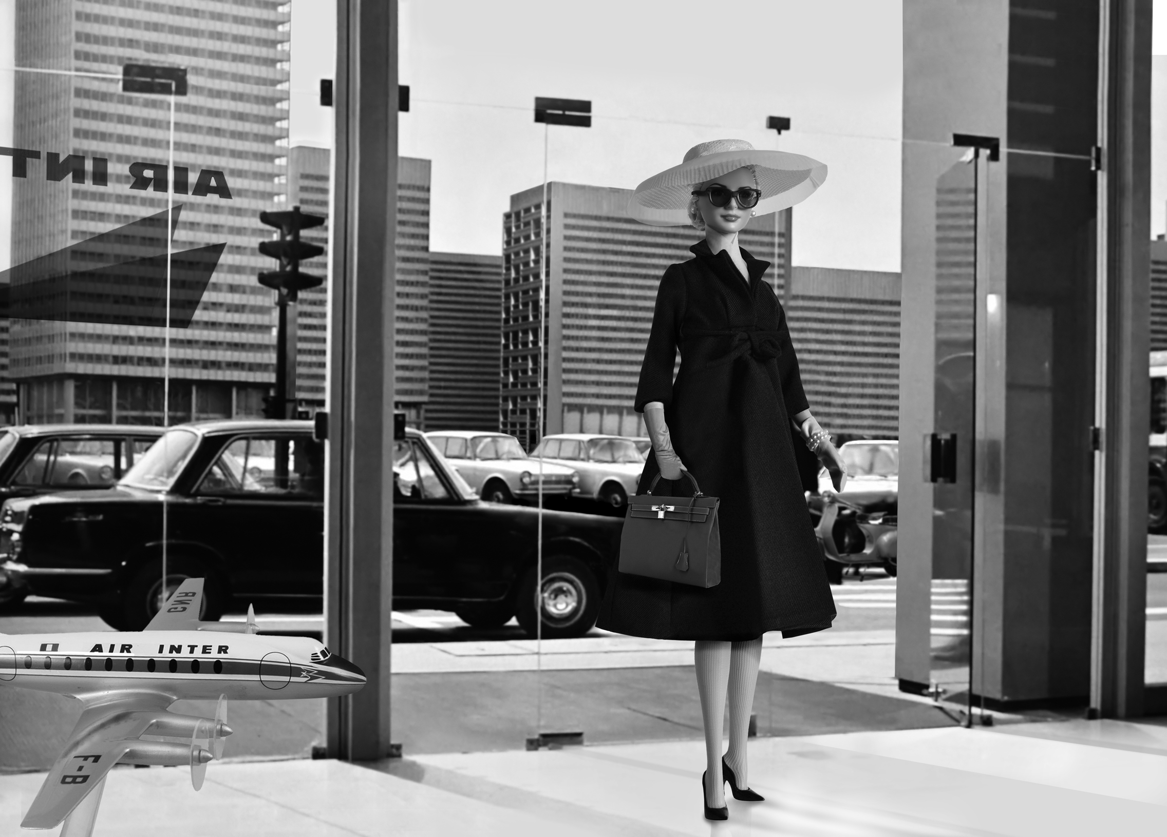 Barbie Air Inter | BUY ART Gallery - Galerie d'Art Aix-en-Provence 13100