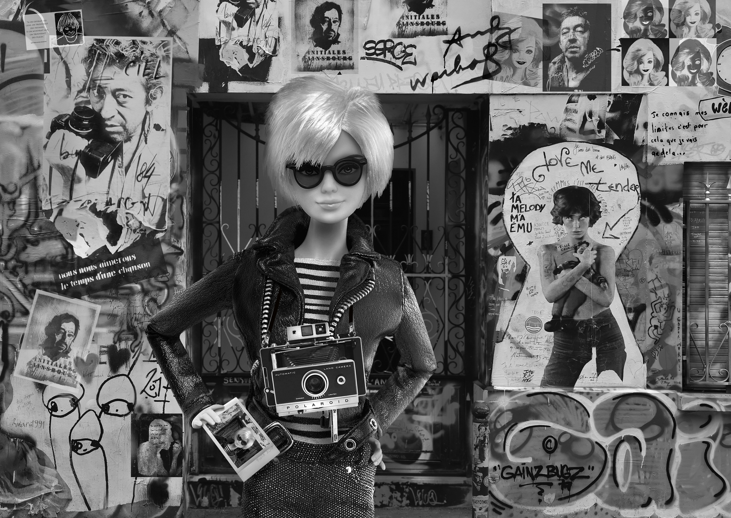 Barbie Andy Warhol | BUY ART Gallery - Galerie d'Art Aix-en-Provence 13100